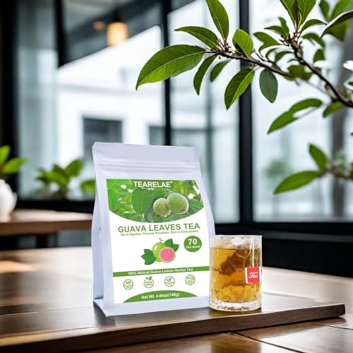 caffeine-free guava herbal infusion