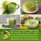 caffeine-free guava leaf infusion