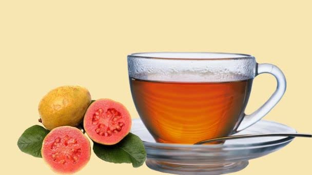 caffeine-free guava leaf infusion