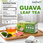 caffeine-free guava leaf tea bags