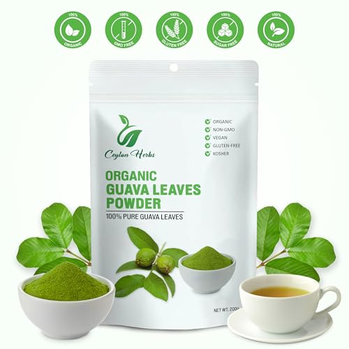 caffeine-free guava leaves tea