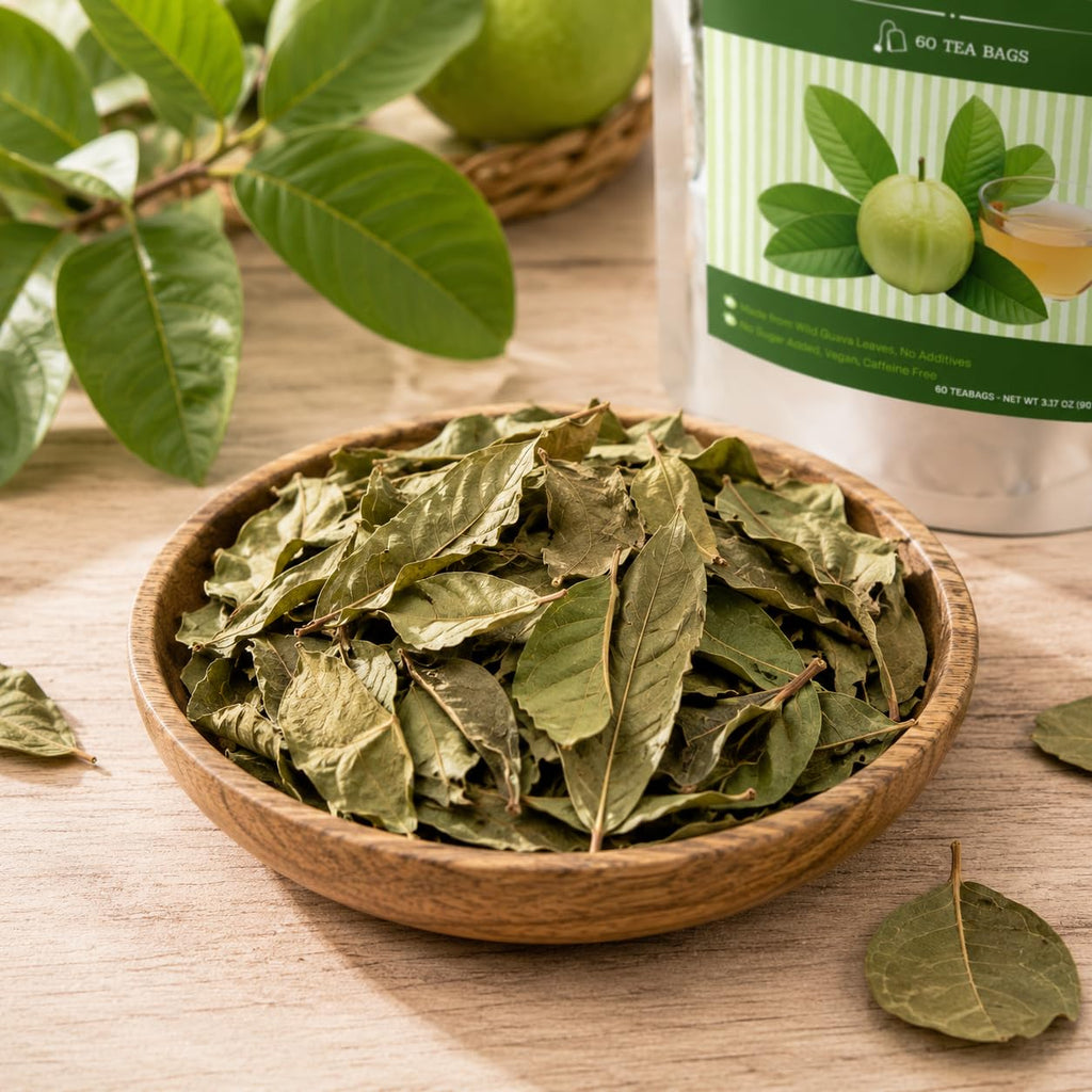 caffeine-free guava tea for sleep