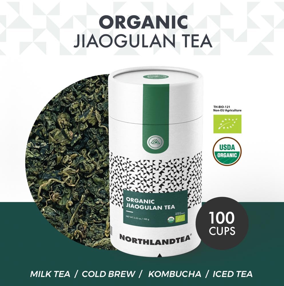 caffeine free Gynostemma tea