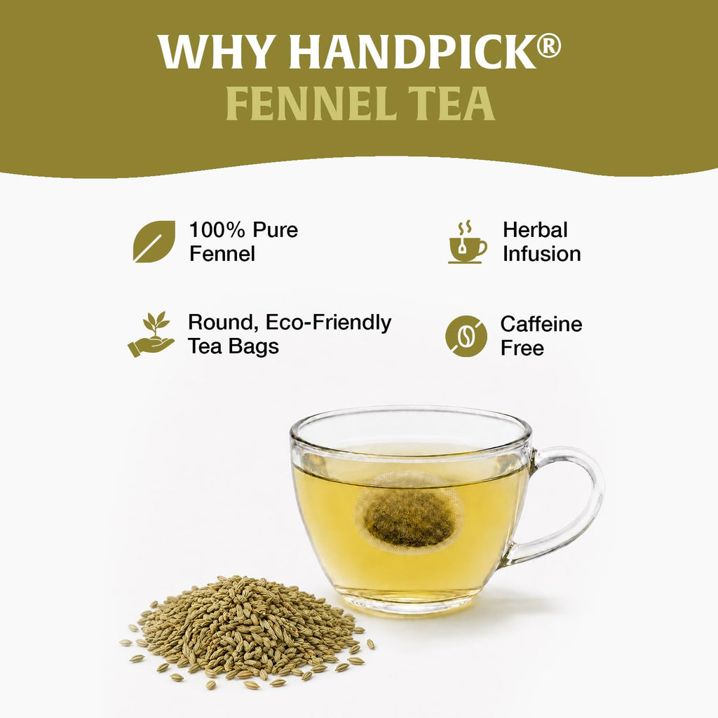 caffeine-free HANDPICK fennel tea