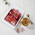 Caffeine-free hawthorn berry infusion