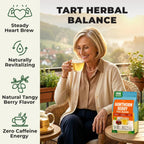 Caffeine-free hawthorn berry tea bags