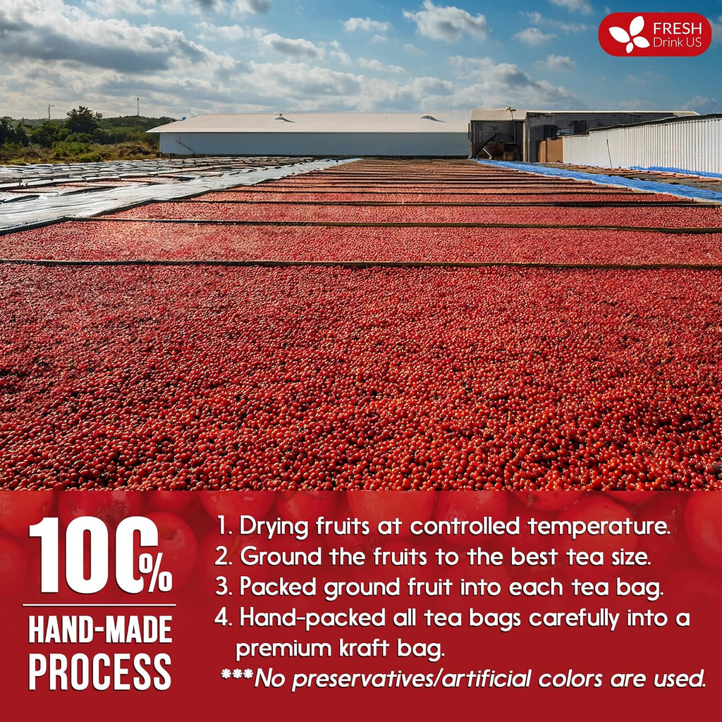 caffeine-free hawthorn berry tea