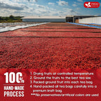 caffeine-free hawthorn berry tea