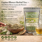 caffeine-free hawthorn berry tea