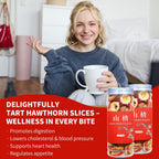 caffeine-free hawthorn fruit infusion