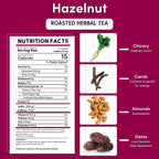 caffeine-free hazelnut herbal tea