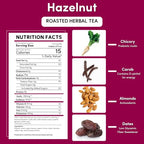 caffeine-free hazelnut tea blend