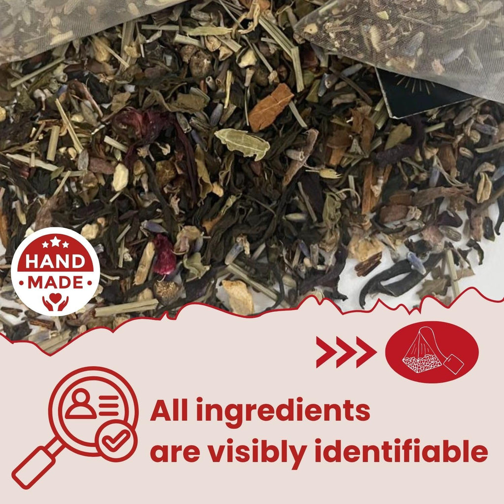 caffeine-free herbal arjuna infusion