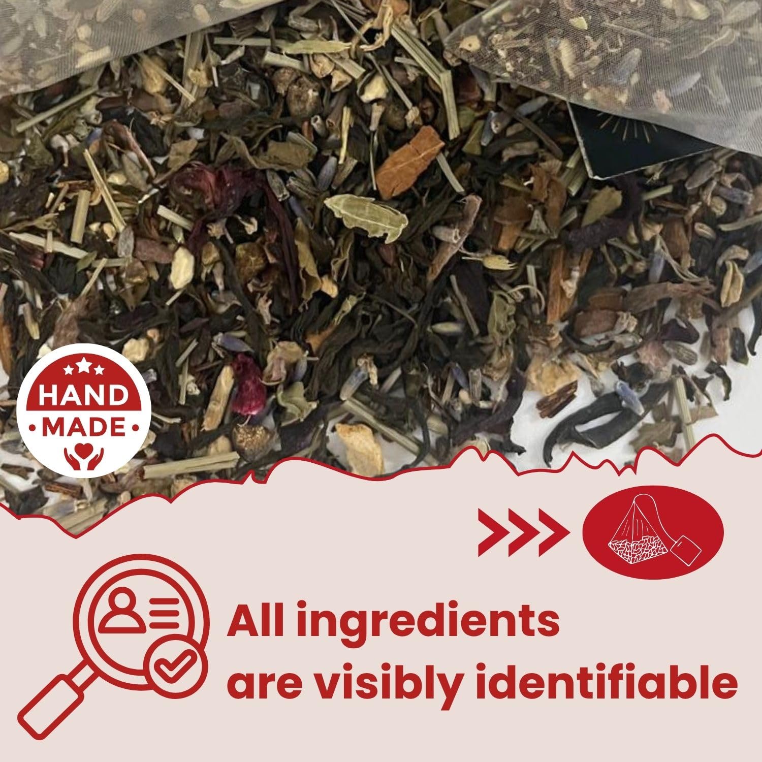caffeine-free herbal arjuna infusion