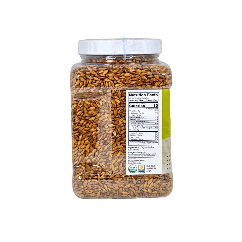 caffeine-free herbal barley tea