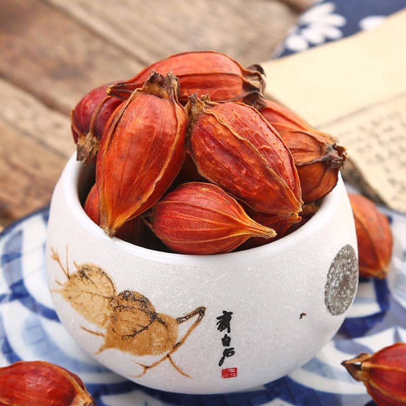Caffeine-free herbal beverage