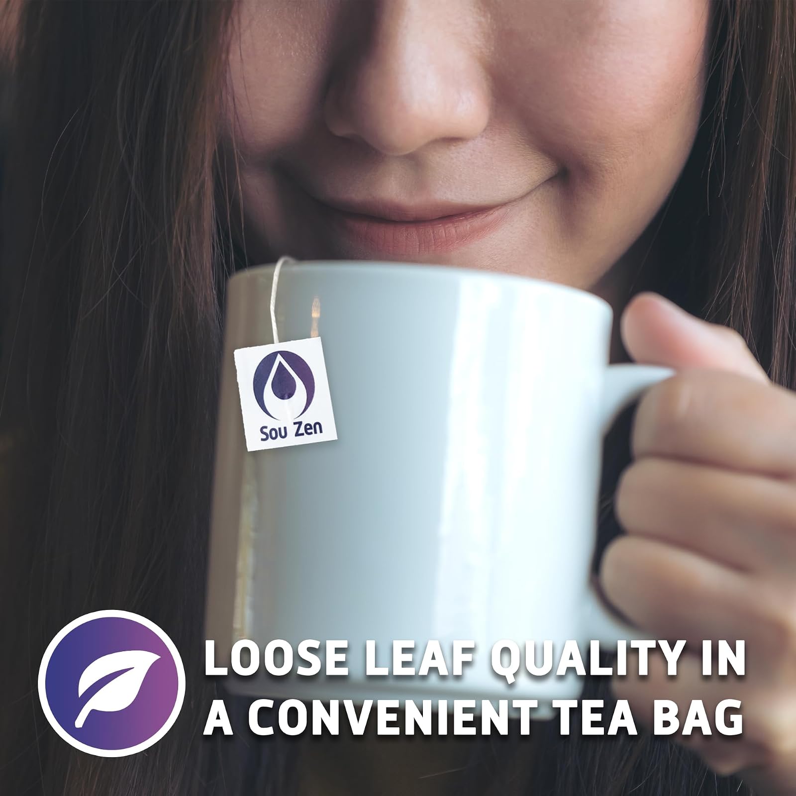 caffeine-free herbal blend for relaxation