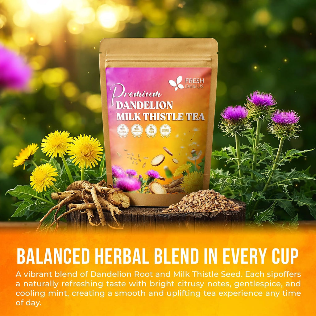 Caffeine-free herbal blend tea