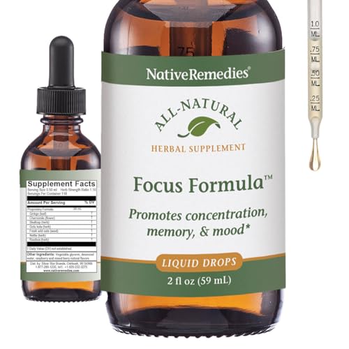 caffeine-free herbal blends for focus