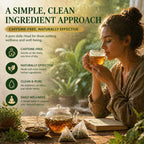 caffeine-free herbal blood detox tea