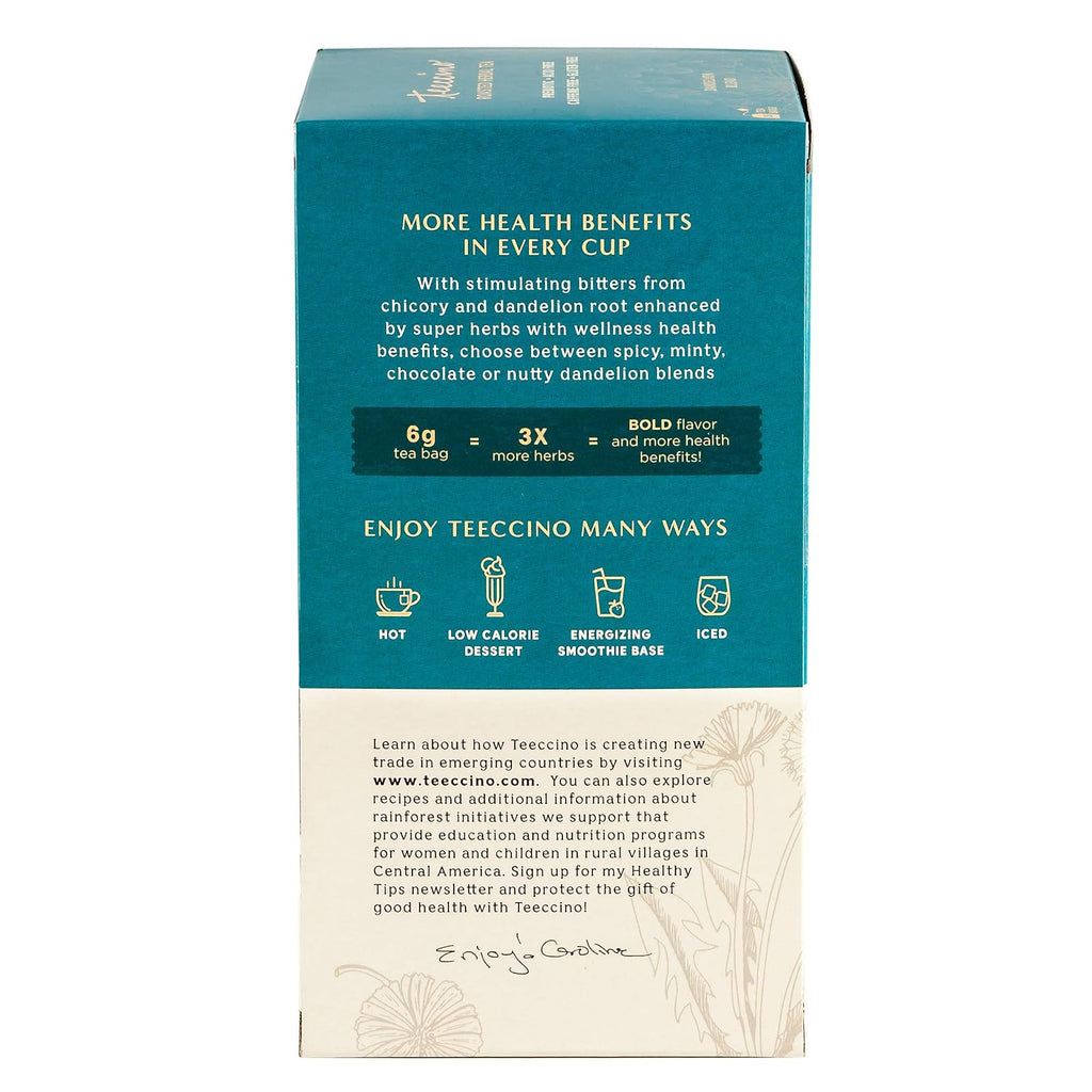 Caffeine-free herbal chai tea
