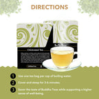 caffeine-free herbal chickweed infusion