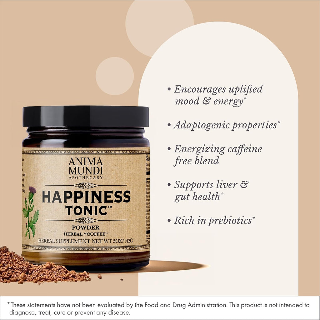 caffeine-free herbal coffee blend