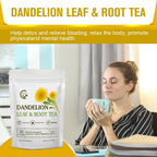 caffeine-free herbal dandelion tea