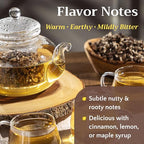 caffeine-free herbal dandelion tea