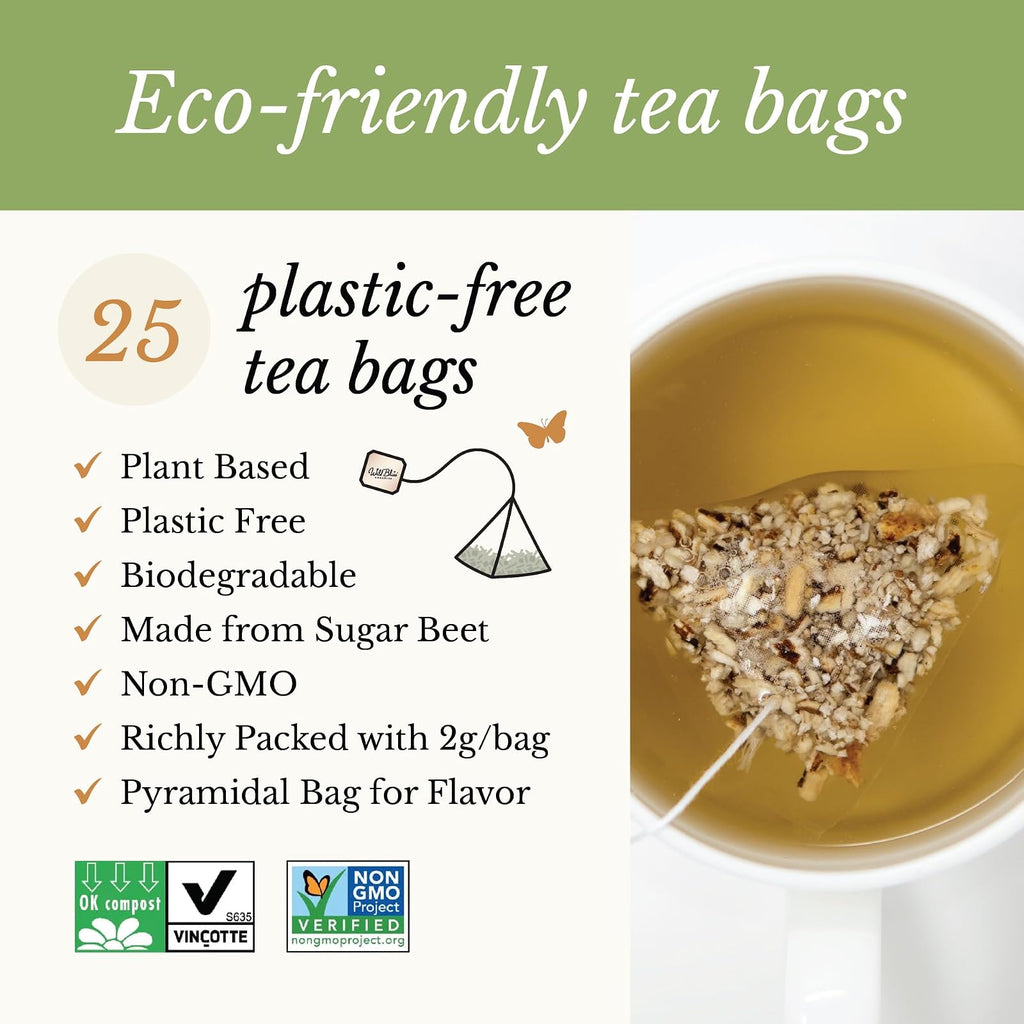 caffeine-free herbal detox infusion