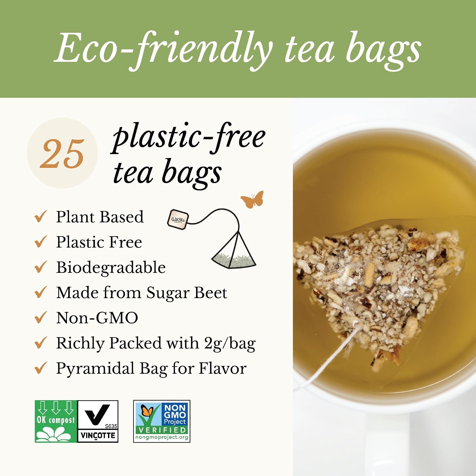 caffeine-free herbal detox infusion