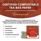 Caffeine-free herbal detox tea bags