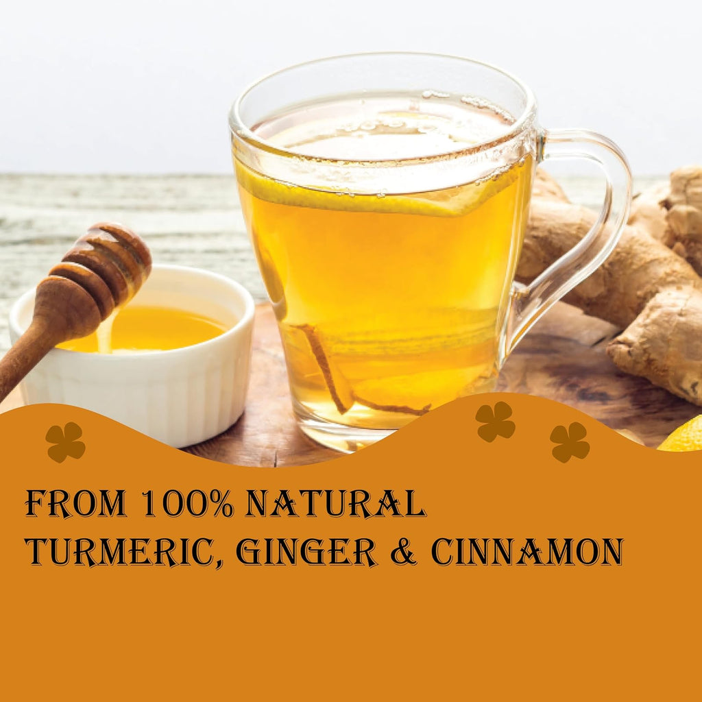 caffeine-free herbal detox tea bags