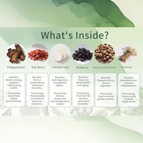 caffeine-free herbal detox tea bags