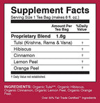 caffeine-free herbal detox tea blend