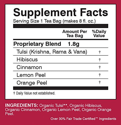 caffeine-free herbal detox tea blend