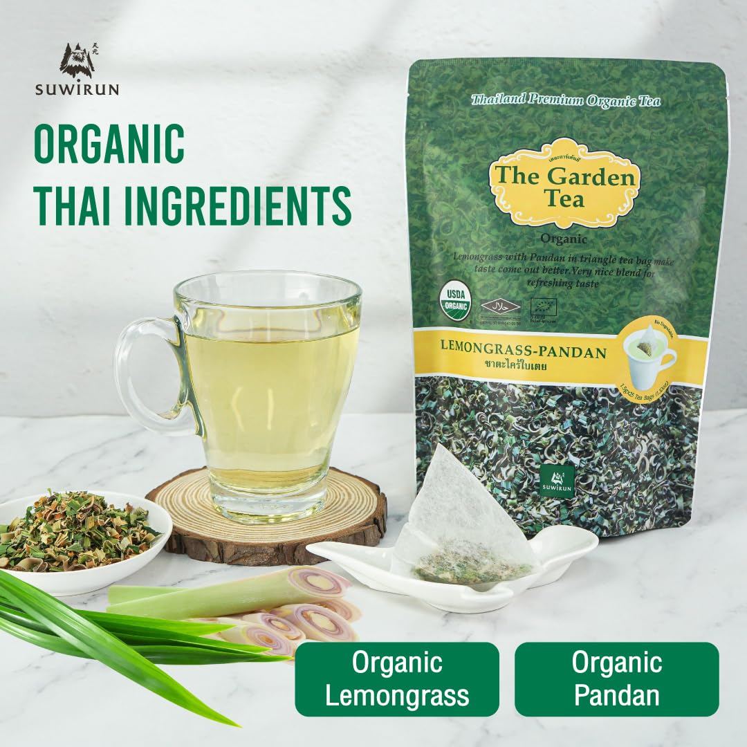 caffeine-free herbal detox tea blend