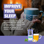 caffeine-free herbal detox tea option