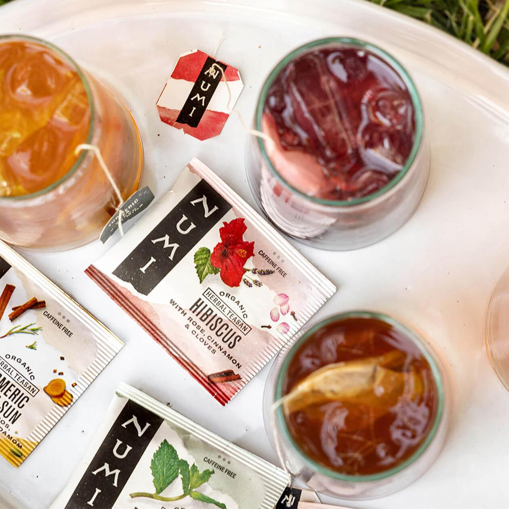 caffeine-free herbal detox tea option