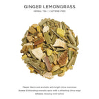 Caffeine-free herbal detox tea option