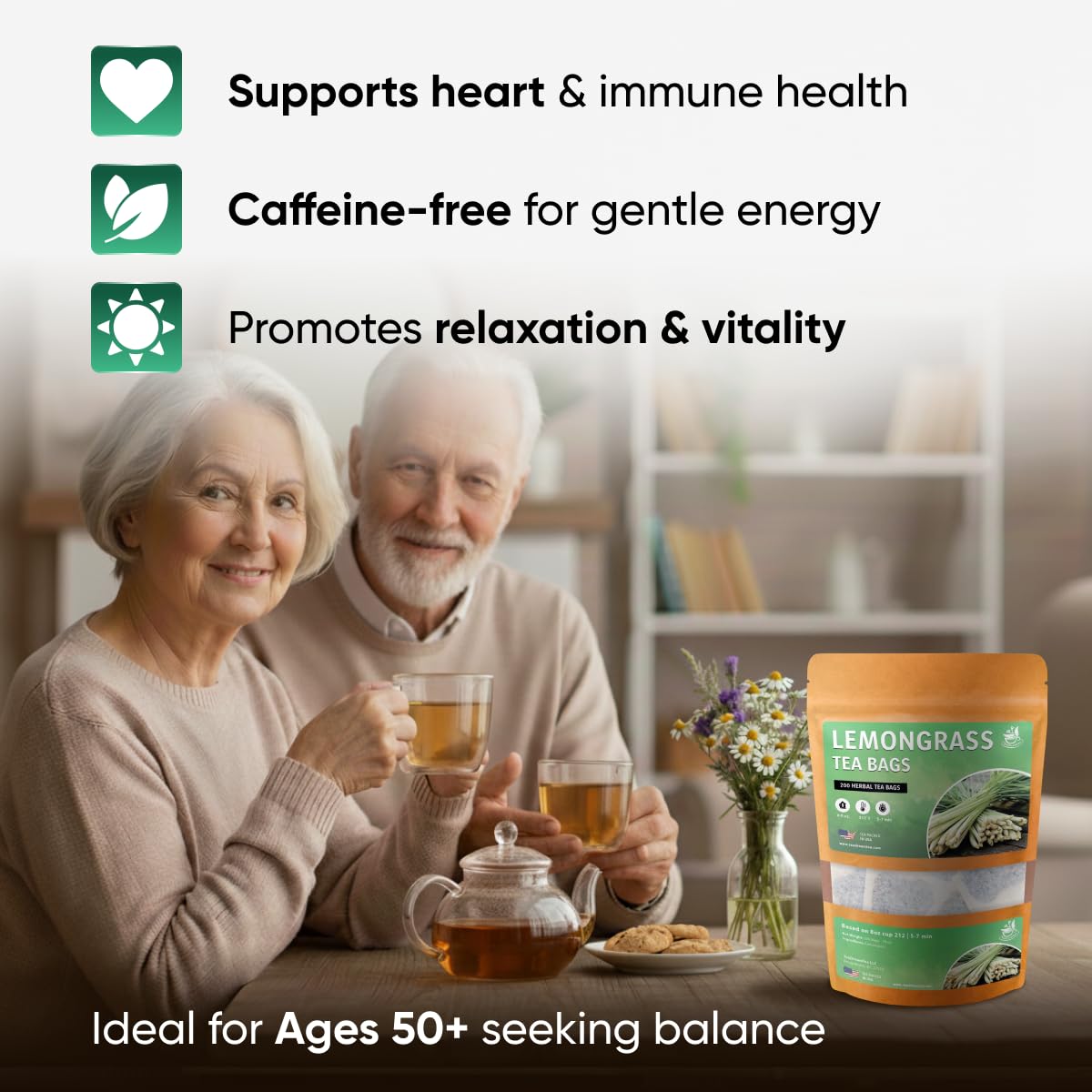 caffeine-free herbal detox tea option