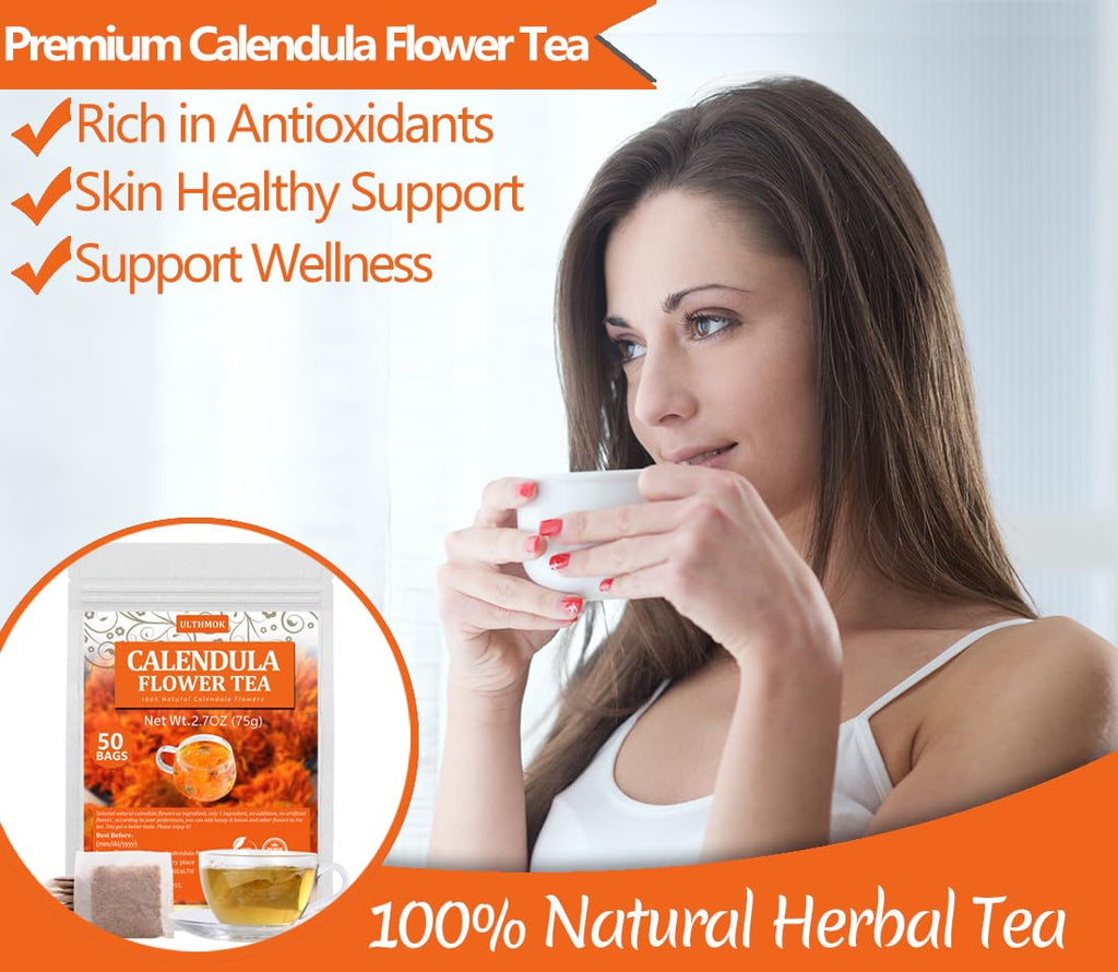 caffeine-free herbal detox tea option