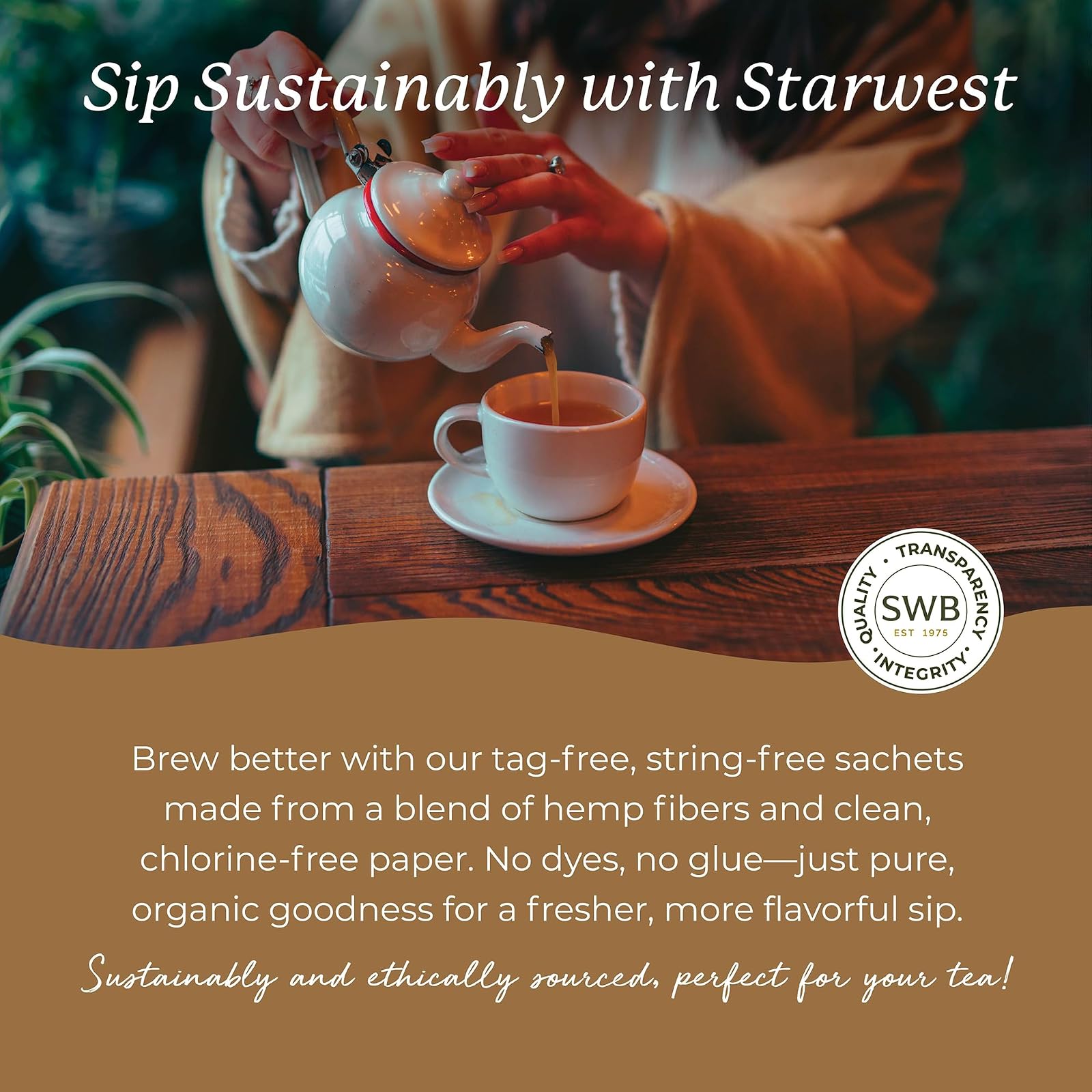 caffeine-free herbal detox tea option