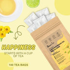 caffeine-free herbal detox tea option