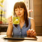 caffeine-free herbal detox tea option