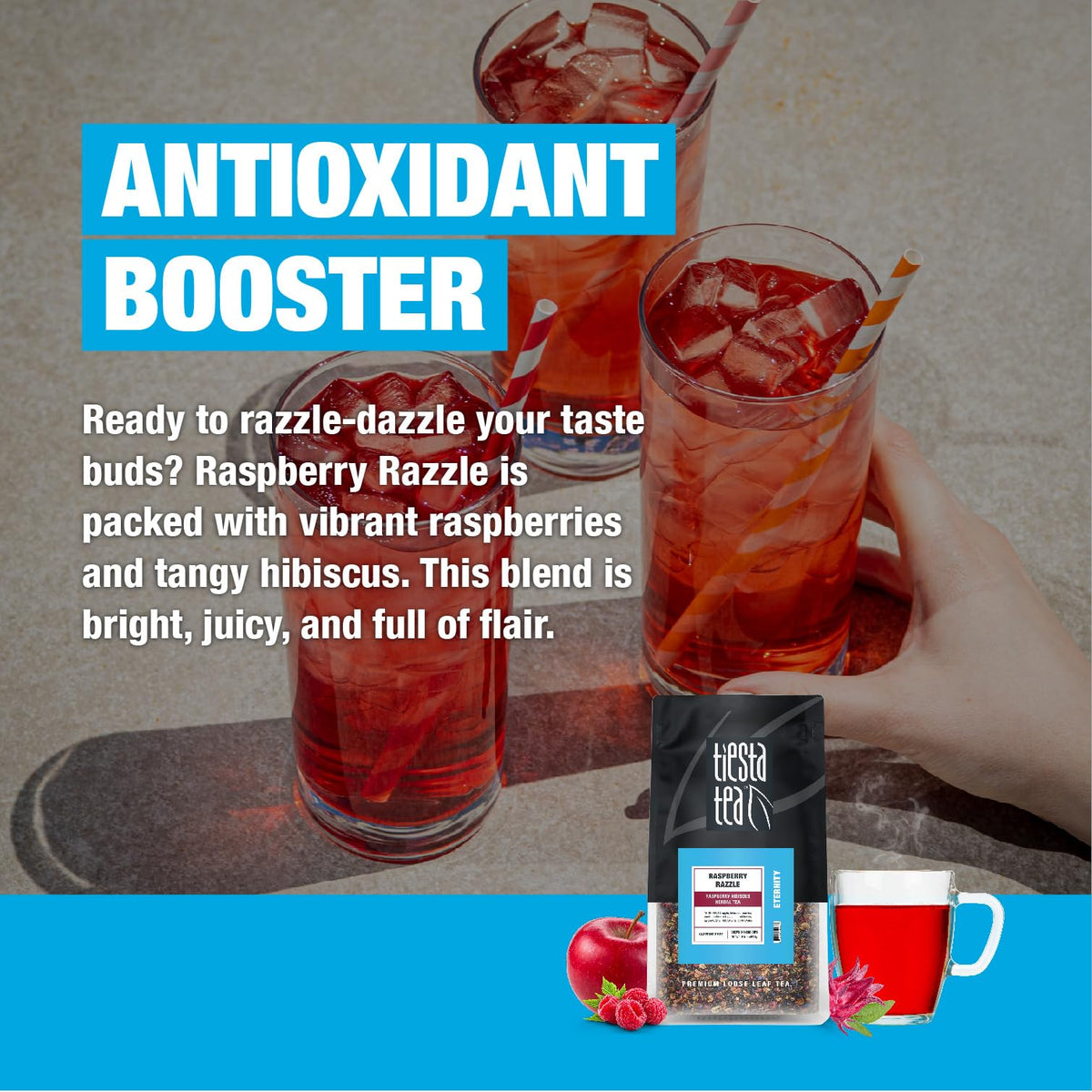 caffeine-free herbal detox tea option