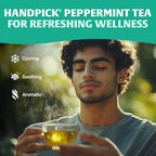 caffeine-free herbal detox tea option