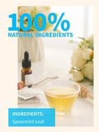 caffeine-free herbal detox tea option