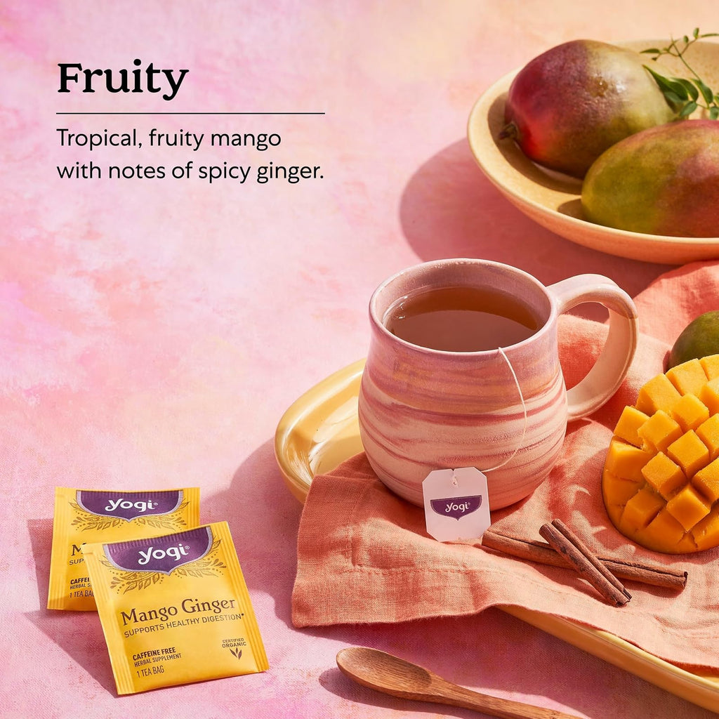 caffeine-free herbal detox tea option