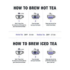 caffeine-free herbal detox tea option